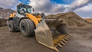 Kenali Wheel Loader Beserta Fungsi nya